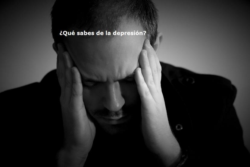 La depresión ¿Qué sabes de ella? Conoce sus síntomas y su tratamiento